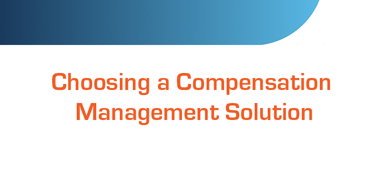 Choosing a Compensation Management Solution : Decusoft