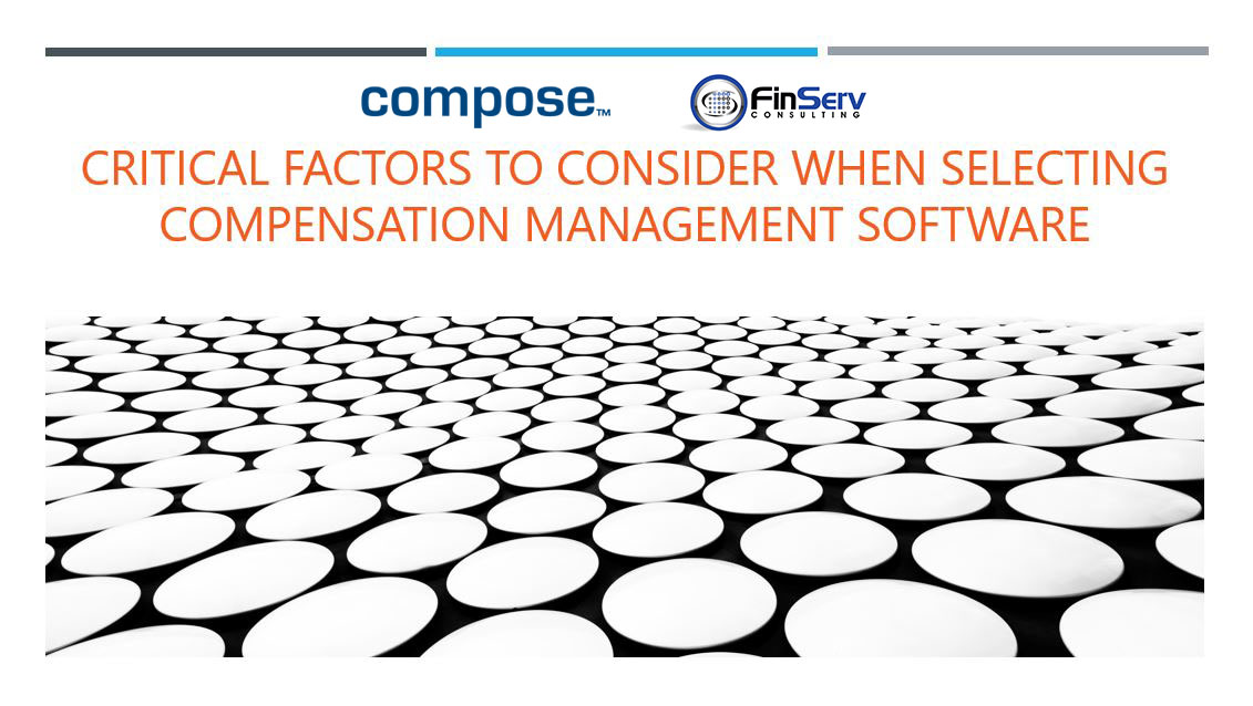 Compensation Management Software - Things to Consider| Decusoft