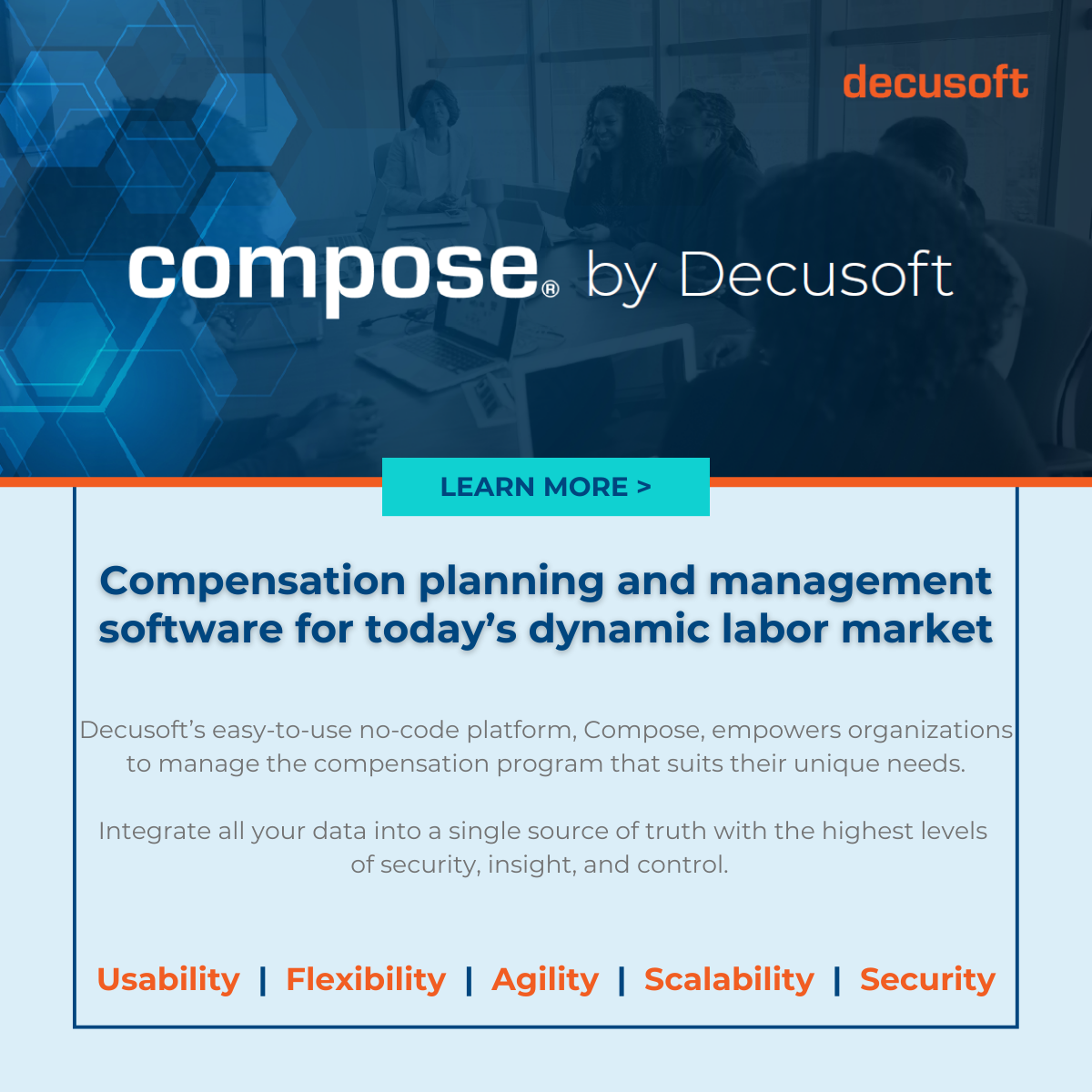 Elevated Compensation Planning & Management - Compose | Decusoft