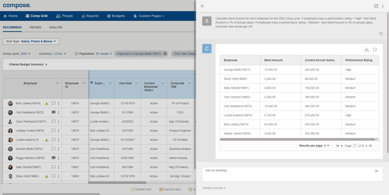Decusoft Compose | AI-Powered Compensation Planning Platform