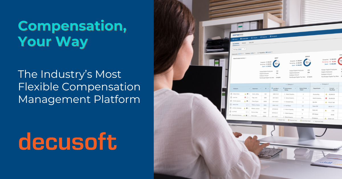 Decusoft Compose | AI-Powered Compensation Planning Platform