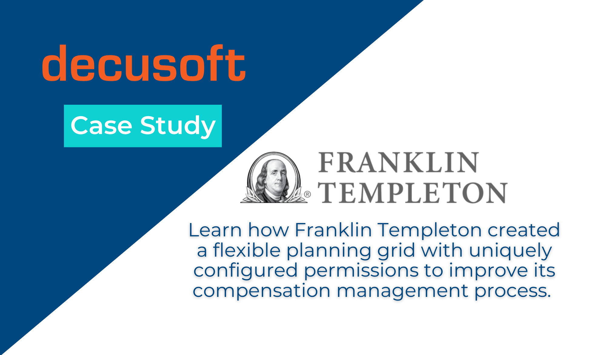 Franklin Templeton Case Study | Decusoft