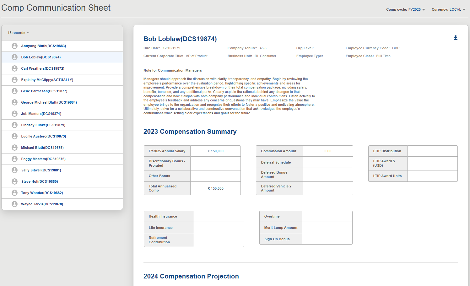 Employee Control | Decusoft