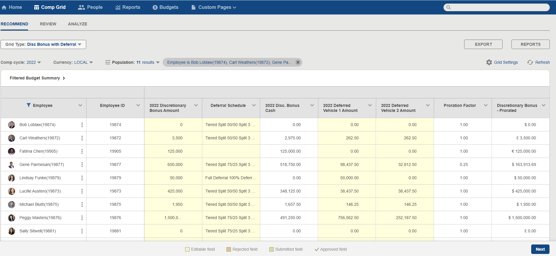 Long Term Incentives | Decusoft
