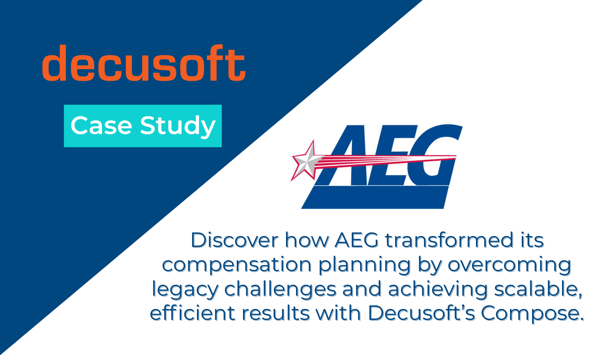 AEG Case Study | Decusoft
